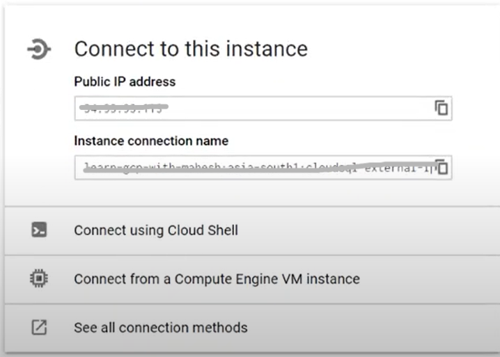 Introduction to Federated Query BigQuery